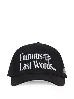 MIDNIGHT RODEO Famous Last Words Baseball Cap - Black