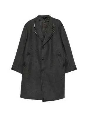 Prada Single Breasted Coats For Men