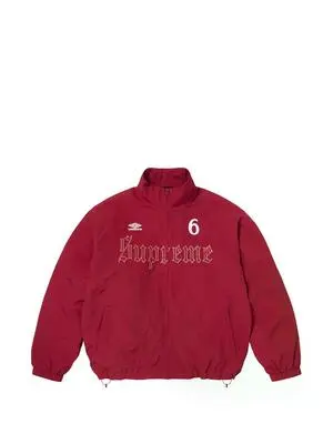 Supreme X Umbro® Rhinestone Track Jacket - Red