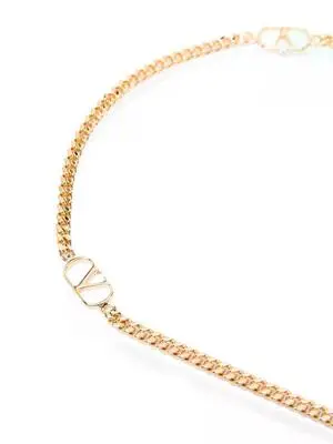 Valentino Garavani Vlogo Signature Chain Belt