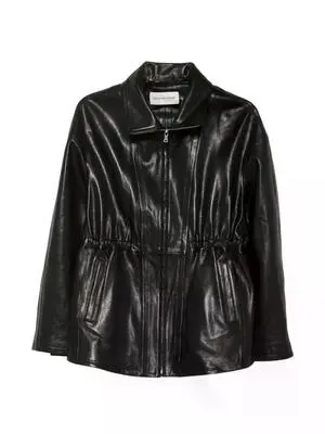 Nour Hammour High Neck Jackets For Women
