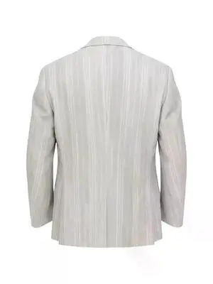 Isaia Pinstripe Single-breasted Jacket