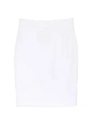 Moschino High-waisted Pencil Skirt