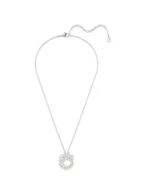 SWAROVSKI Mesmera Marquise Cut Cubic Zirconia Pendant Necklace - Silver