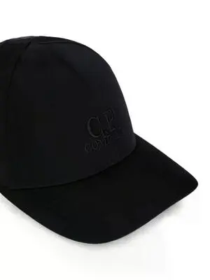 C.P. COMPANY Logo-embroidered Baseball Cap