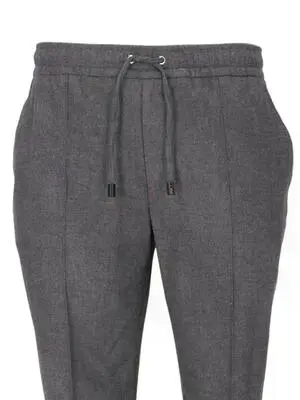 Isaia Drawstring-waist Track Pants