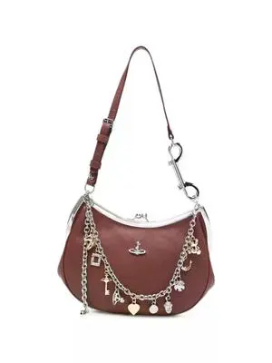 VIVIENNE WESTWOOD Charm-embellished Tote Bag - Red