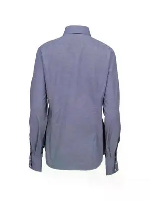 Isaia Button-down Long-sleeve Shirt