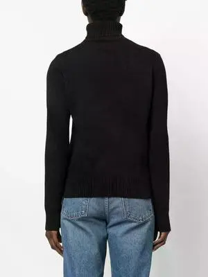 Rossignol Roll Neck Intarsia-knit Jumper