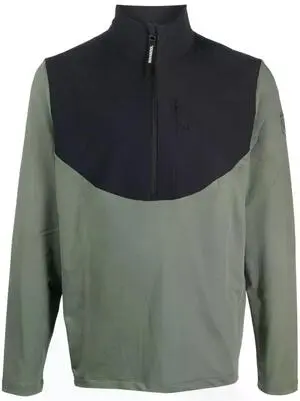 Rossignol Lightweight Half-zip Sweatshirt - Black