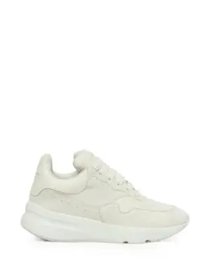 Alexander McQueen Nappa Larry Sneakers - Neutrals