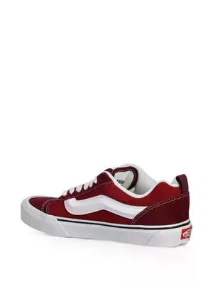 VANS Knu Skool Suede Logo-patch Sneakers