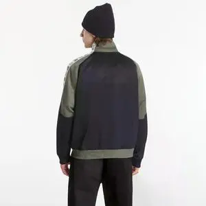 Fred Perry Logo-tape Zip-up Jacket