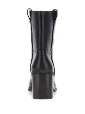 Brunello Cucinelli Monili-chain Leather Ankle Boots