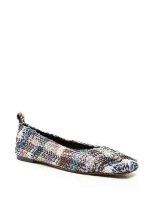 Missoni Florence Ballet Flats