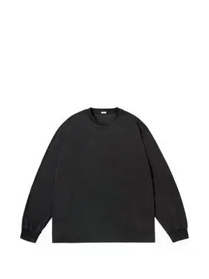 A.PRESSE Long-sleeve Crew Neck Sweatshirt