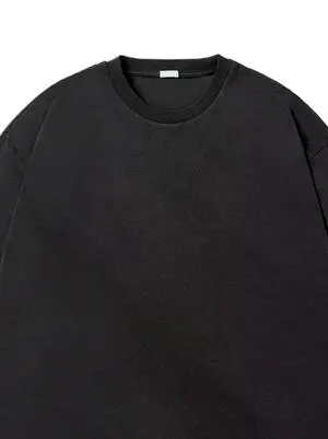 A.PRESSE Long-sleeve Crew Neck Sweatshirt