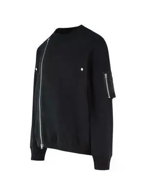 Sacai Asymmetric-zip Jacket