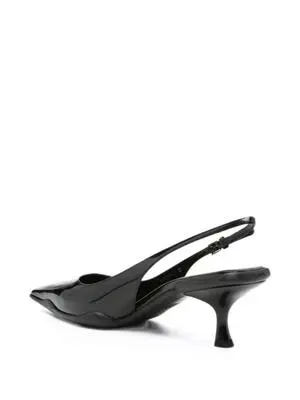 Prada Pointed-toe Slingback Pumps