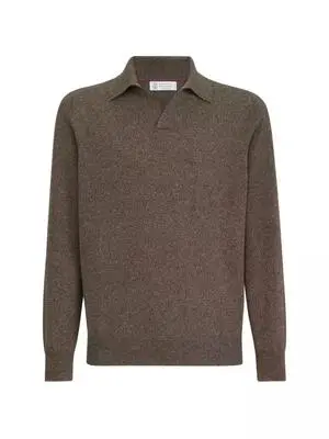 Brunello Cucinelli Collared Sweaters For Men