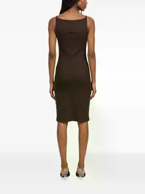 COURREGES 90's Rib Strap Dress