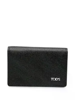 TOD'S Grainy-leather Cardholder