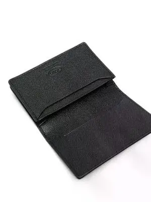 TOD'S Grainy-leather Cardholder