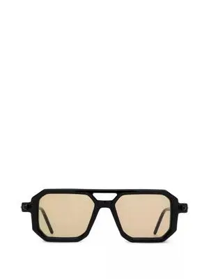 KUBORAUM Geometric-frame Glasses - Black