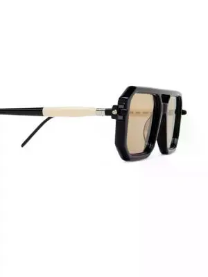 KUBORAUM Geometric-frame Glasses