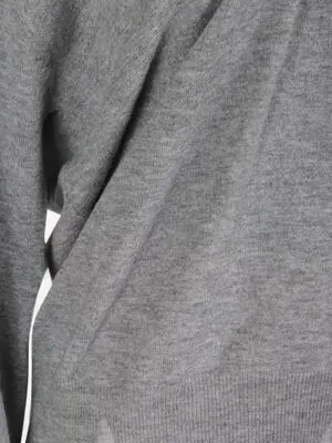 Stella McCartney Distressed V-neck Sweater
