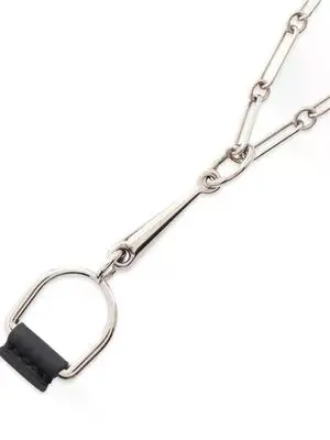 Hermès Pm Heritage Equestre Necklace
