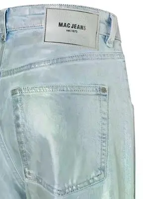 Mac Jeans Cropped Wide-leg Jeans