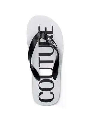 Versace Logo-print Flip-flops
