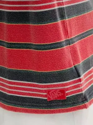 VANS Pique Stripe Knit T-shirt