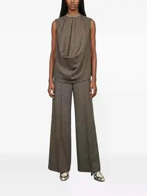 Rick Owens Tower Wide-tailored Pants