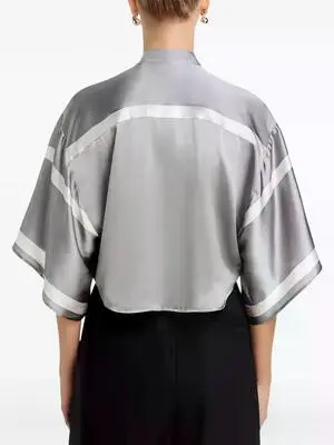 L'Agence Dru Silk Blouse