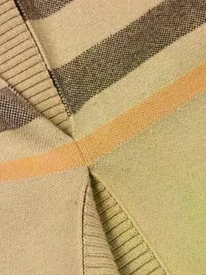 Burberry Tb-logo Intarsia Hooded Cardigan