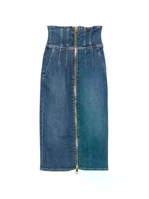 Elisabetta Franchi Embroidered Skirts For Women