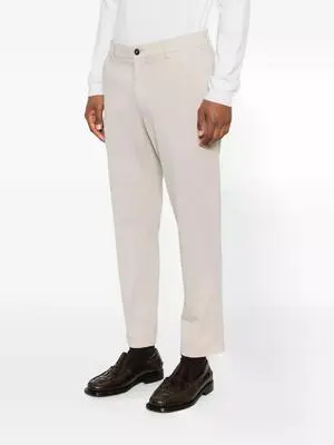 Eleventy Slim-fit Chino Trousers