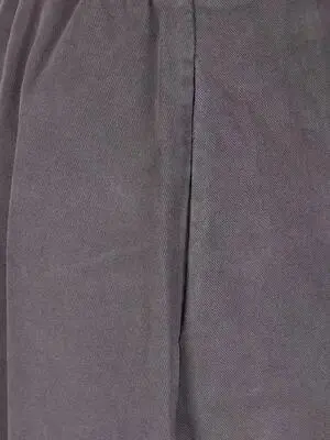 Labo.art Elasticated-waist Cotton Midi Skirt