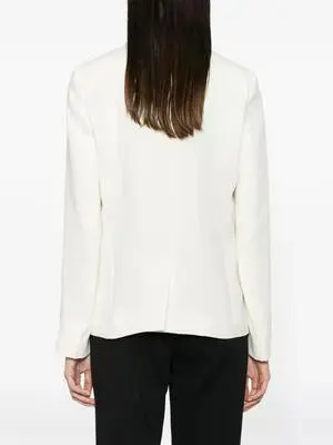 TWINSET Crêpe Blazer With Heart-shaped Button