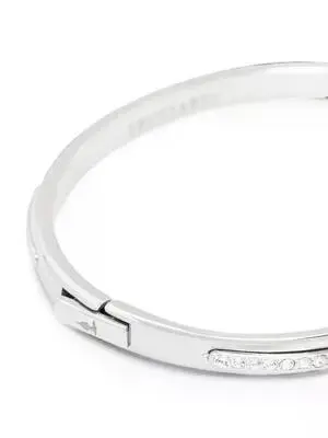 TRUSSARDI Crystal-embellished Bangle Bracelet