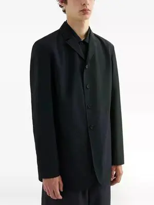 JIL SANDER Recycled Polyester Deconstructed Jacket
