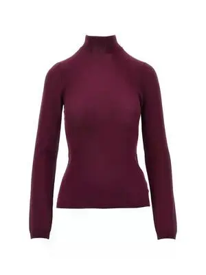 JIL SANDER Wool Sweater - Red