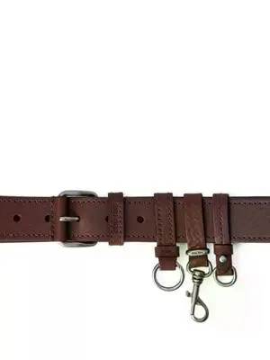 Miu Miu Textured-finish Buckle-fastening Belt
