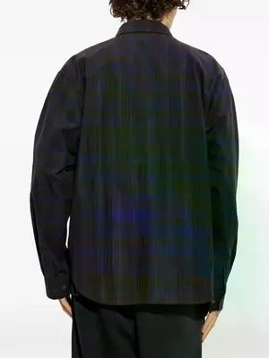 Vetements Check-pattern Zip-up Shirt Jacket