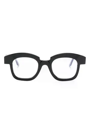 KUBORAUM K40 Geometric-frame Glasses - Black