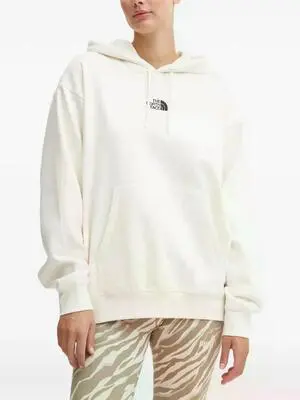 The North Face Logo Hooded Sweatshirt - Neutrals
