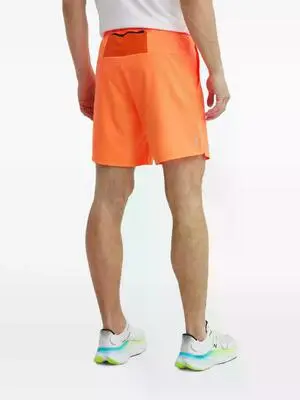 The North Face Logo-print Tack Shorts - Orange
