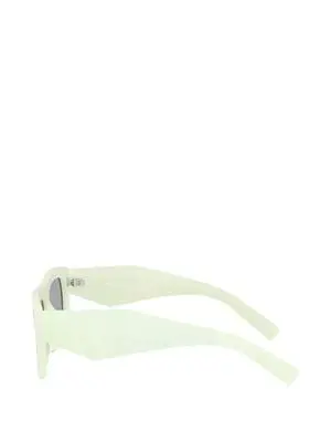 Prada Geometric-frame Sunglasses